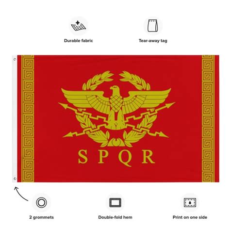 Ancient Roman Flag General Features Of The Policy Of The Roman Empire