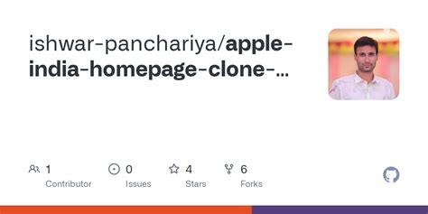 Github Ishwar Panchariya Apple India Homepage Clone Html Css