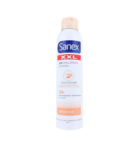 Sanex Deodorant Spray Dermo Sensitive XXL, 250 ml | Nu 23% Korting