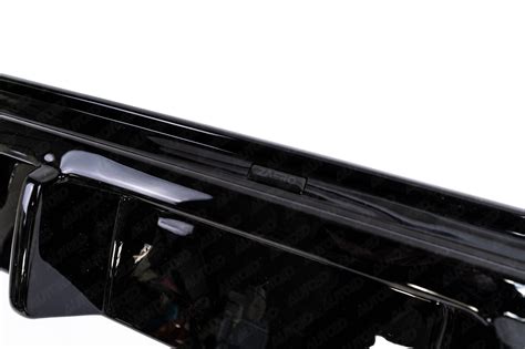 Bmw 1 Series 118i 120i 120d 125i Single Exit F20 F21 Lci Gloss Black R