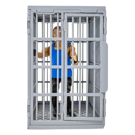 Miniature Toy Jail Prison Cell For 6 8 Inch Action Figures