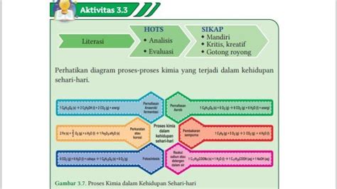 Kunci Jawaban IPA Kelas Halaman Kurikulum Merdeka Identifikasi Proses Kimia TribunNews