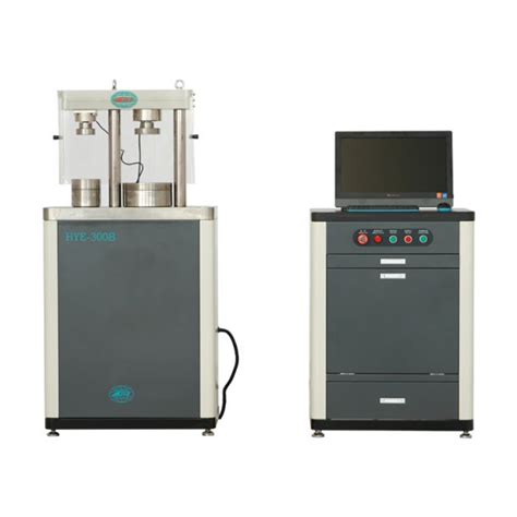 hye300b microcomputer servo compression testing machine aseel