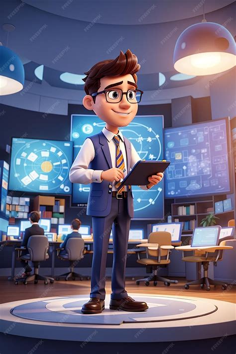 Innovative Learning Platform Architect Premium Ai Generated Image