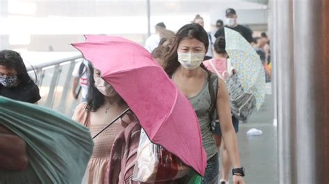 天文台颱風消息｜雙颱風形成、5年難得一見跨界颱風｜天氣預報