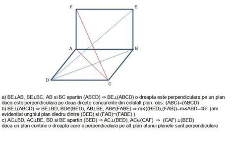 În Figura ABCD şi ABEF sunt pătrate și BE BC a Demonstrează că BEL ABC b Determină