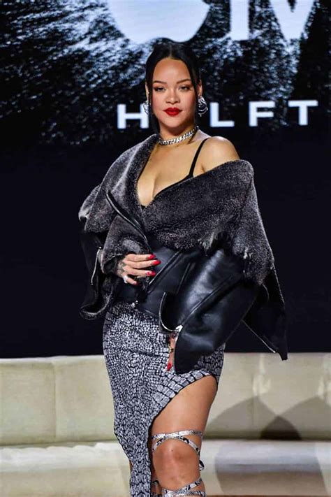 Rihanna Regresa En Grande Con El Super Bowl LVII