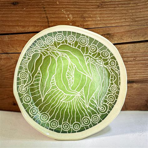 The Happiness Of Connection To Nature Handmade Nature Themed Tableware
