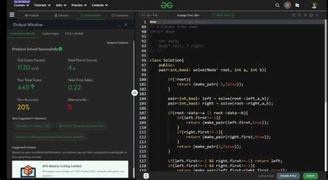 Tushar Sahu On Linkedin Potd February7 Probem Geeksforgeeks Problemoftheday Coding