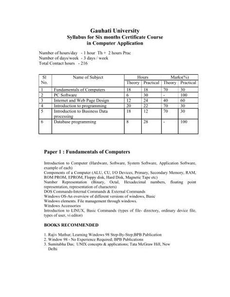 Basic Computer Class Syllabus Digital Literacy Courses The City