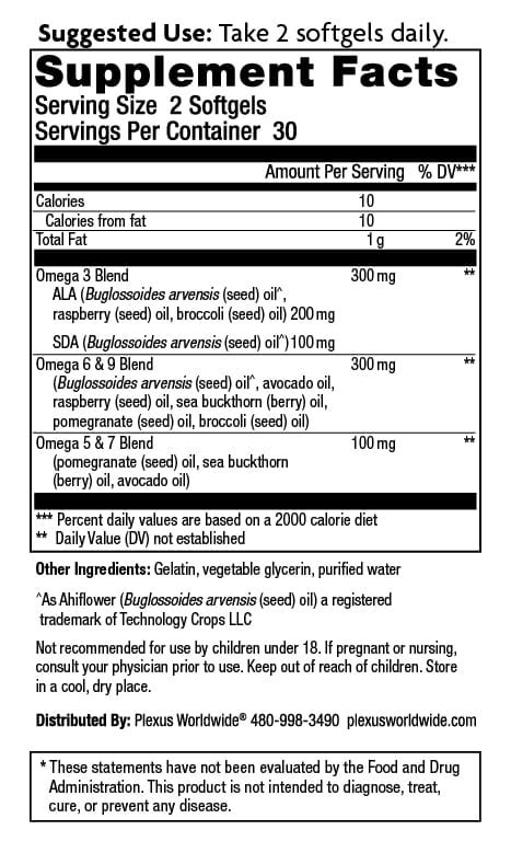 Plexus Megax Science And Ingredients Honest Vitamin Guy