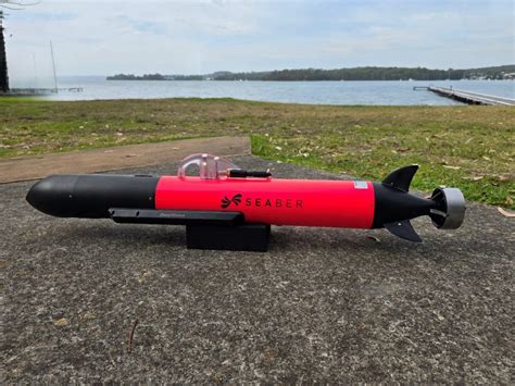 Seaber And Marine Sonic Technology Partnership Enhances Micro Auv