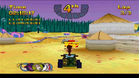 Cup 1 Hard Nicktoons Racing All 1st Run Youtube