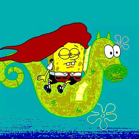 Mystery Spongebob Keep On Riding By Spongebob Squarepants