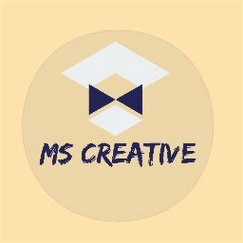 Ms Creative Youtube