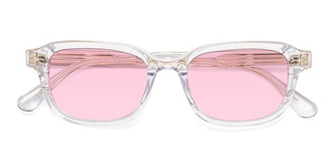 Why Choose Pink Tinted Glasses And Sunglasses Yesglasses