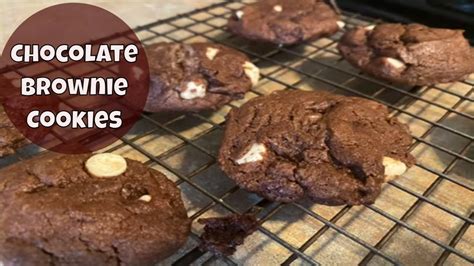 Chewy Chocolate Brownie Cookies How To Make Perfectly Chocolate Brownie Cookies YouTube