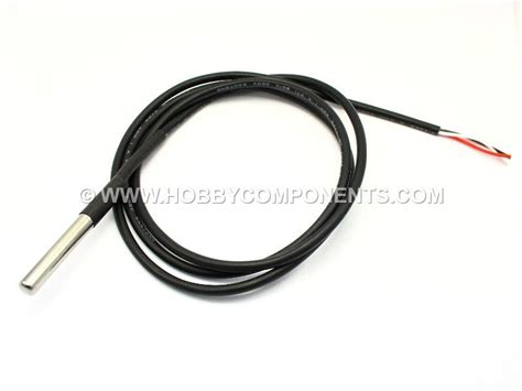 Waterproof Ds18b20 Temperature Sensor Probe