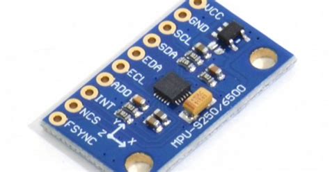 Mpu9250 9 Dof 3 Axis Accelerometer Gyro And Magnetometer