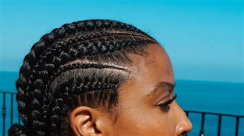 Embrace Your Inner Cool Girl With Cornrows Marie Claire Nigeria