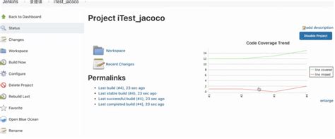 技术分享 代码覆盖率集成jacoco Instruction Branch Csdn博客