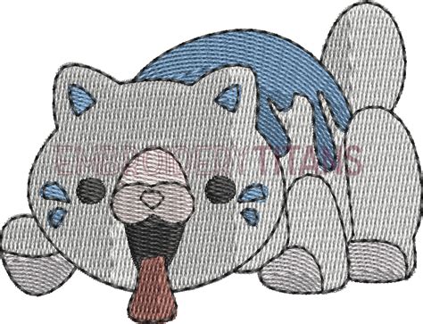 Candy Cat Poppy Playtime Free Machine Embroidery Design Download In Pes