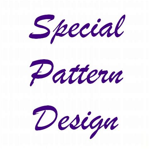 Special Pattern Request 238