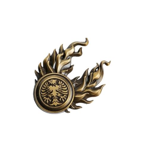Buy Your Warhammer Total War Twin Tailed Comet Pin Badge Free Shipping