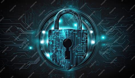 Premium Photo Using Advanced Ai Technology Online Privacy Is Enhanced Through Encryption And