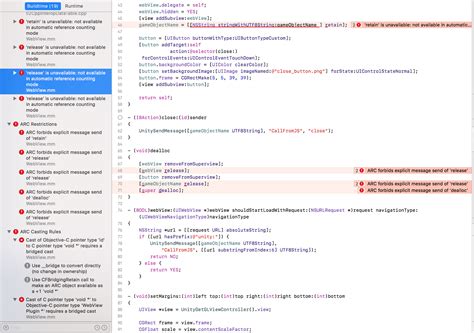 XCode B Bunch Of Errors Issue Midworld Unity Googledrive GitHub