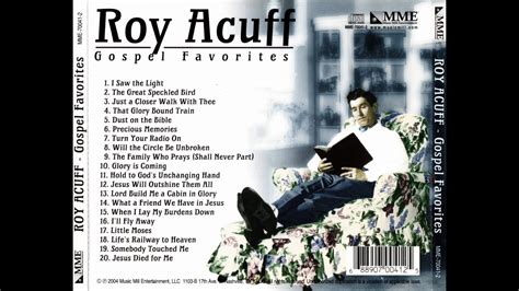 How Did Roy Acuff Die