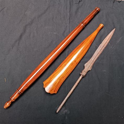 Jual Set Tombak Antik Landeyan Dan Tutup Tombak Bahan Kayu Jati Murah Kota Surakarta Pusaka