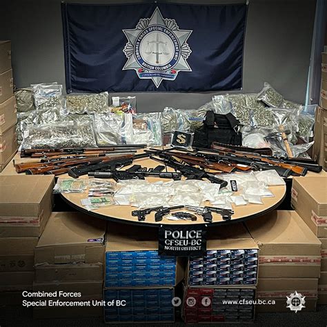Cfseu Bc Investigation Into North District Drug Trafficking Operation