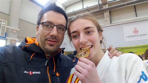Léa Adam Es Classifica Brillantment Per Al Campionat Despanya Júnior