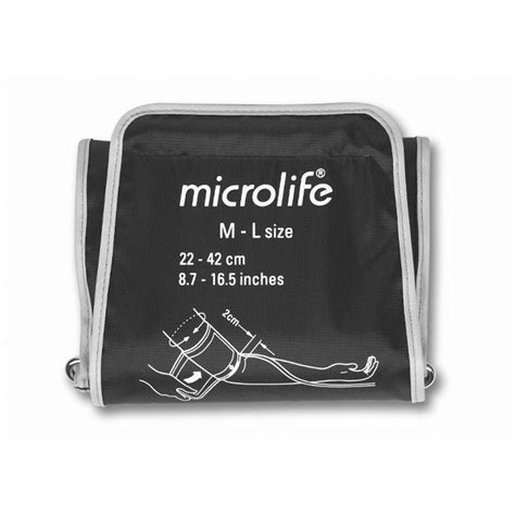 Microlife Περιχειρίδα ηλεκτρονικού πιεσόμετρου Medium Large