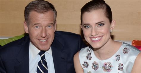 Allison Williams Defends Dad Brian Williams Cbs News