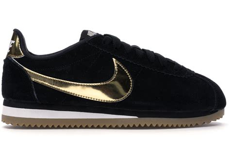 Classic Cortez Black Metallic Gold Atelier Yuwaciaojp