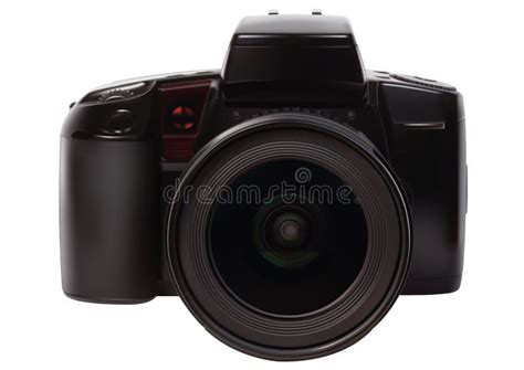 Analog Slr Camera Stock Vector Illustration Of Blank 111347434