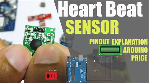 Heartbeat Sensor Module Working Pin Explanation Price And Projects Youtube