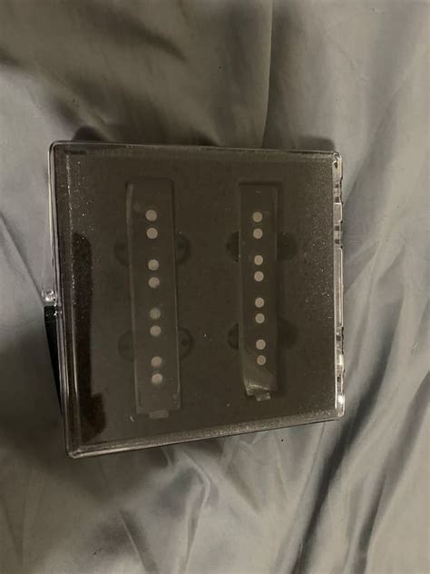 Fender Alnico Single Coil Jazz Bass Pickups Reverb