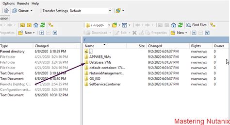 Winscp Directory Mastering Nutanix