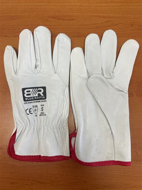 Safety Leather Rigger Gloves Small Nationwide Training Perth