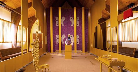 Replica Of Tabernacle