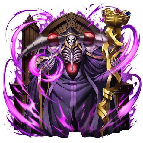 Ainz Ooal Gown Wiki Grand Summoners Español Fandom