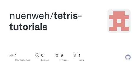 Tetris Tutorials Lst Tutorial Md At Main · Nuenweh Tetris Tutorials · Github