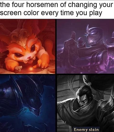 Teemo When He Use His Q In You R Leagueofmemes