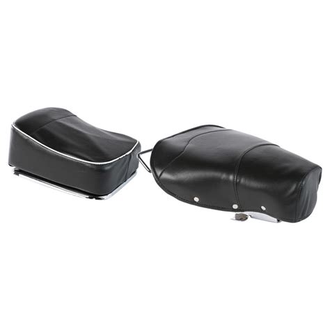 Seats Single Saddle And Buddy Set Csset