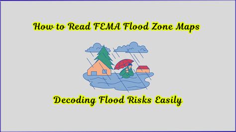 How To Read Fema Flood Zone Maps Mmgabar
