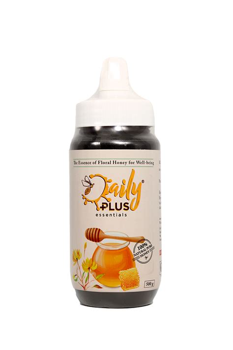 Daily Plus Honey 500g Lifeplus