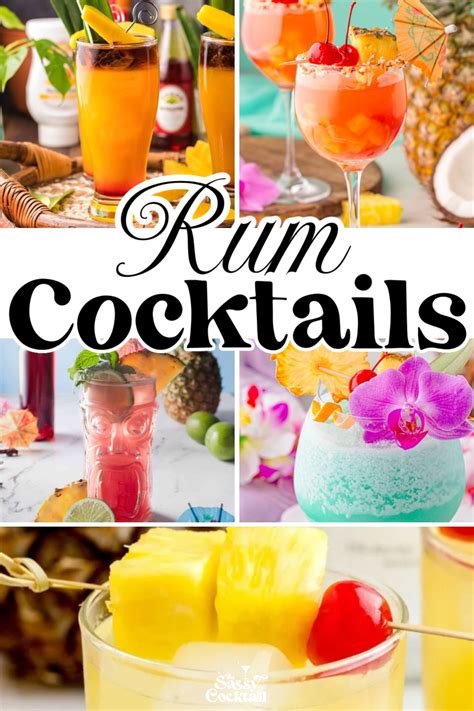 22 Show Stopping Rum Cocktails You Should Try The Sassy Cocktail